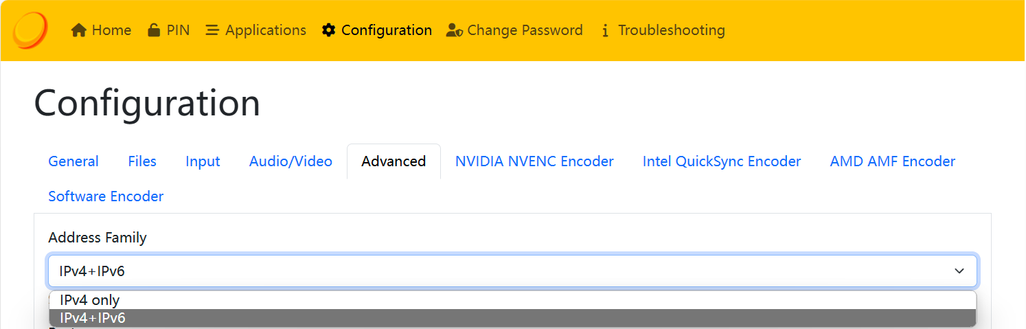 Sunshine + Moonlight 实现低延迟远程串流 - Winnie的个人博客